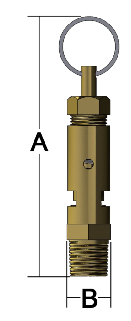 Valvula de seguridad tipo argolla 678-LA – jfcvalvulas.com